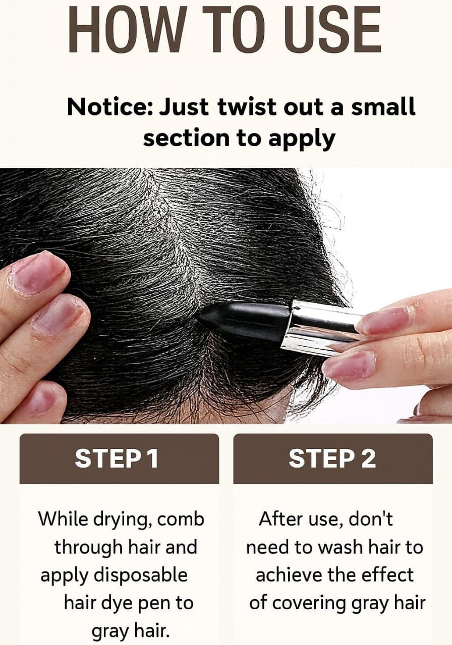 Hair Dye Pen – Quickcarts